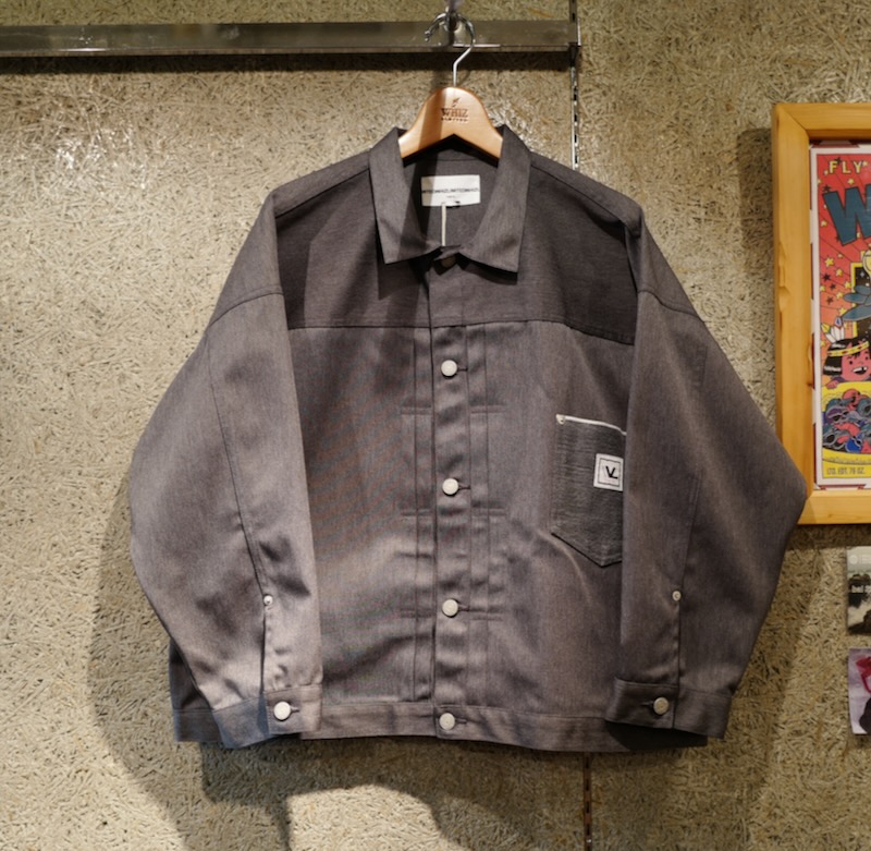 WHIZ 2024 S/S "GARY JACKET" - BASEMENT WORKS.